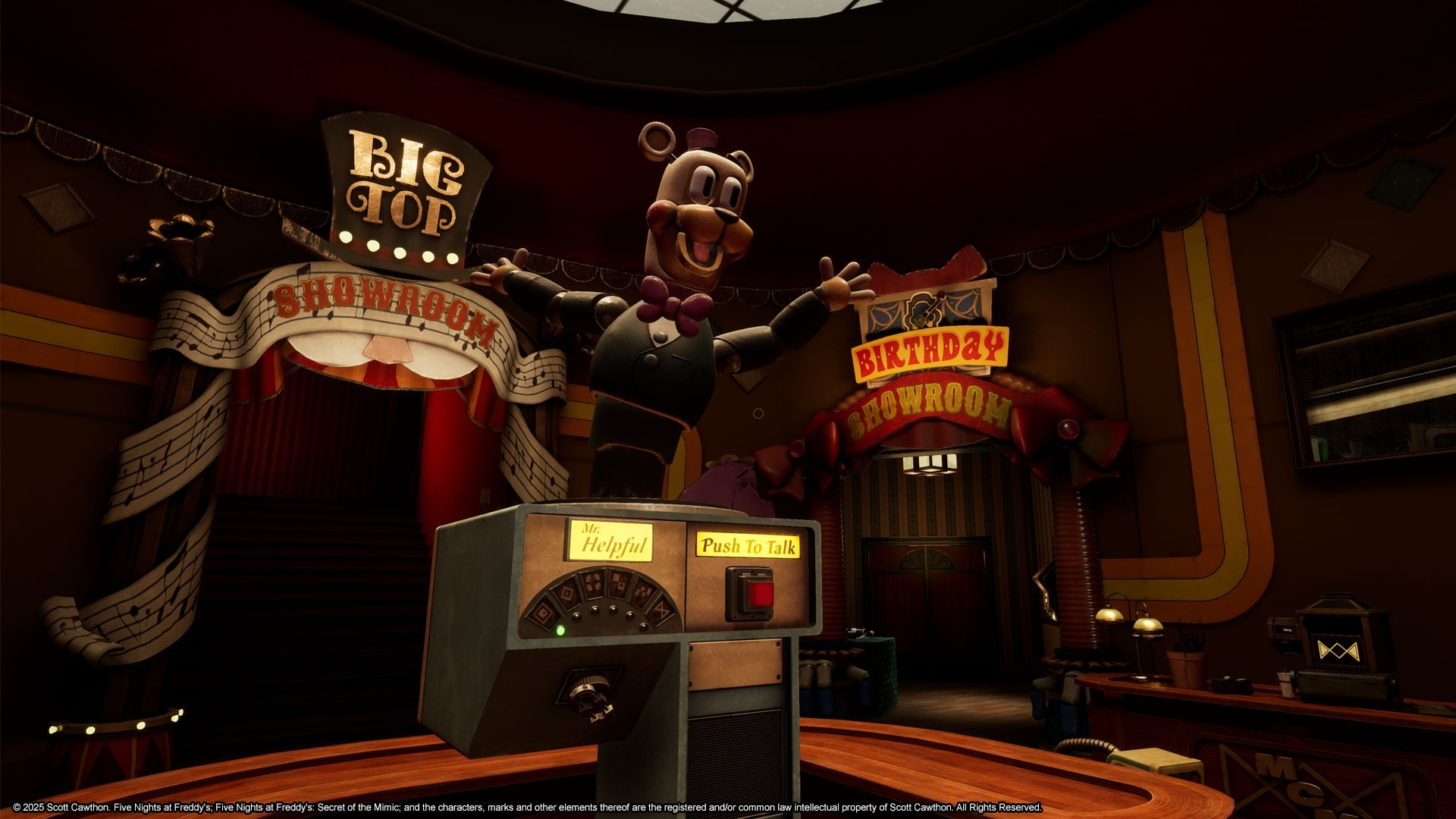 Five Nights at Freddy's: Secret of The Mimic - All Door Codes - Power ...