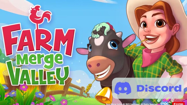 Farm Merge Valley Discord - Power Up Gaming