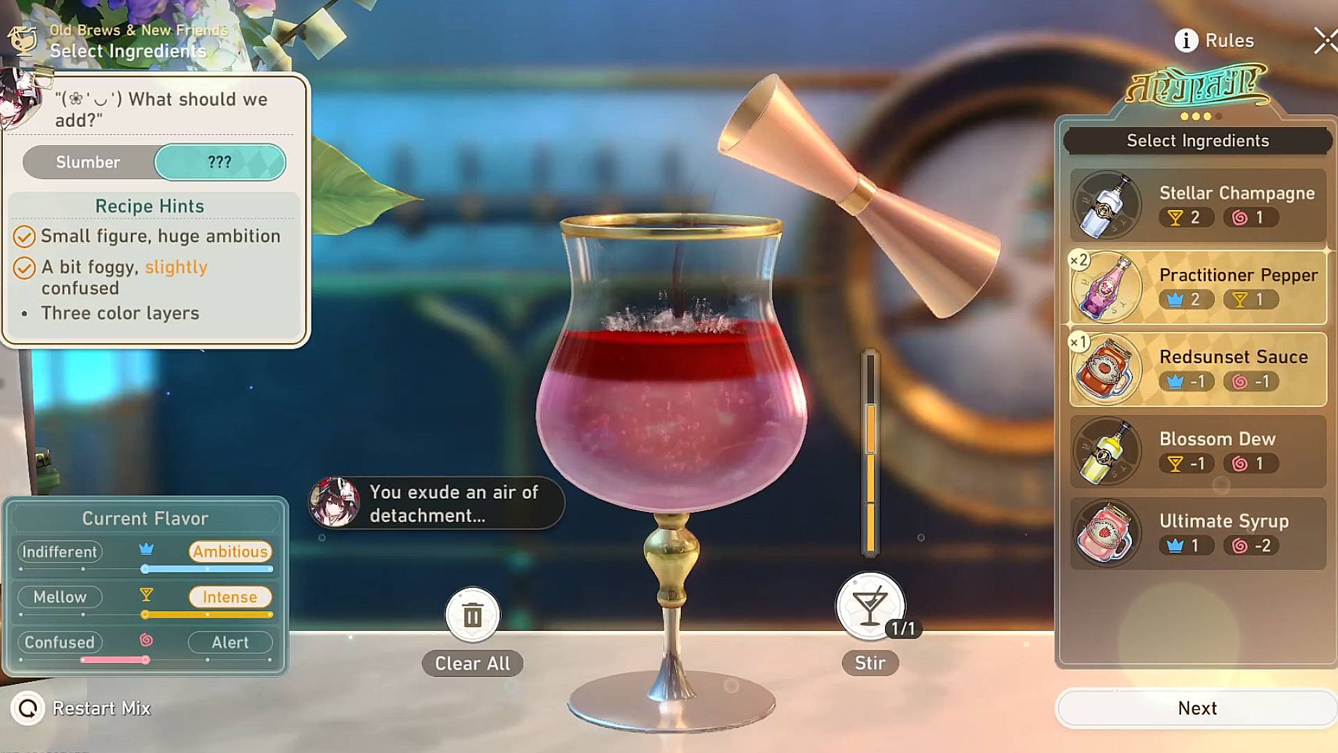 Honkai: Star Rail - All Mixes in the Old Brews & New Friends Event ...