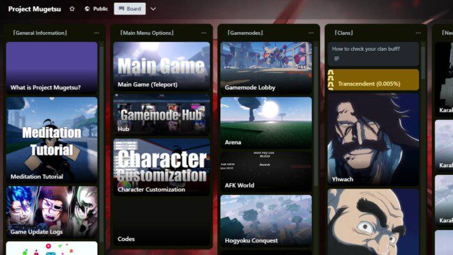 [Official] PM Trello Link (October 2025 )