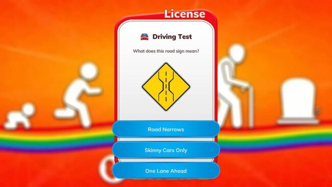BitLife Driving Test Answers - Power Up Gaming