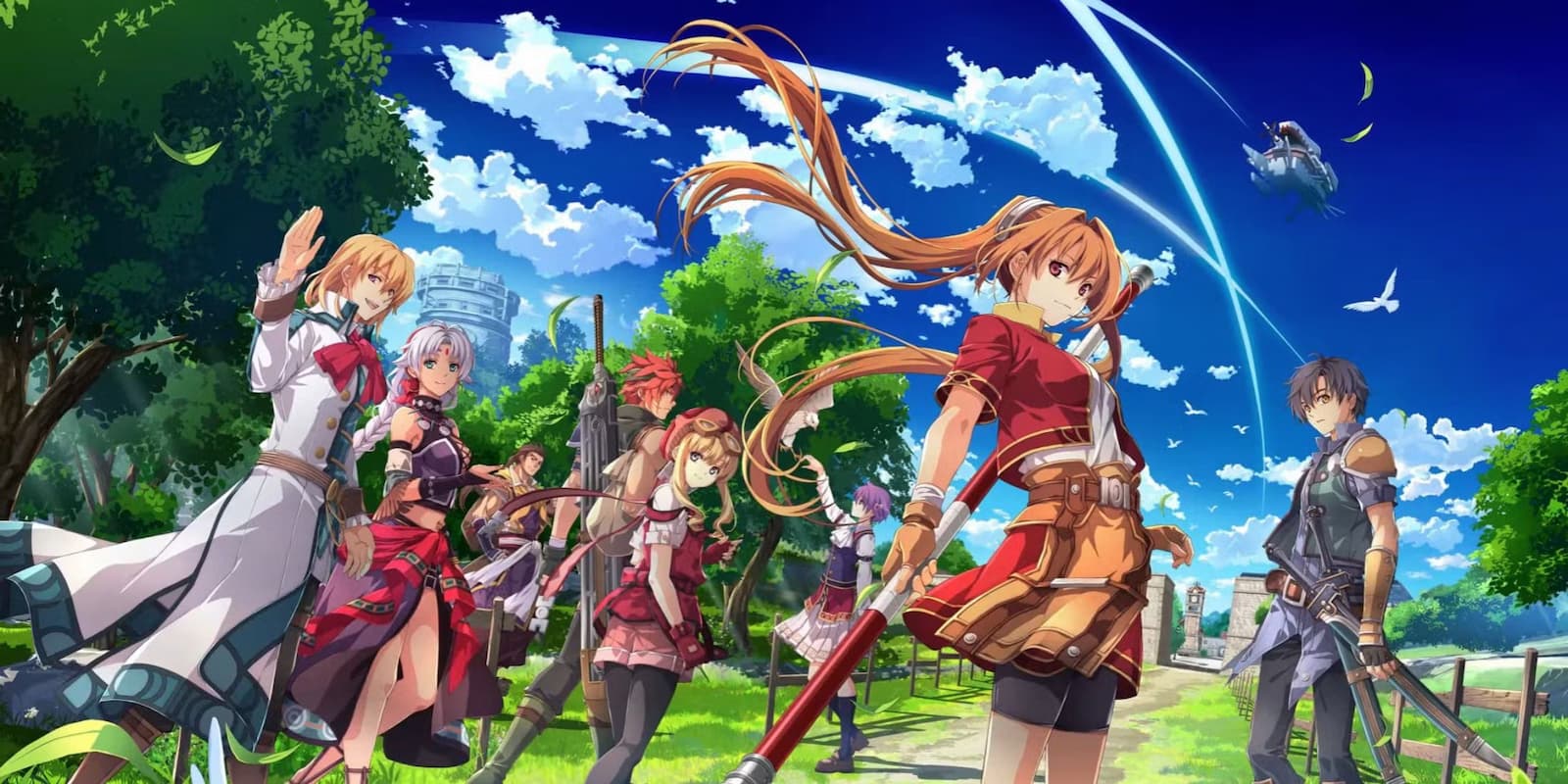 Falcom President Hints Trails in the Sky SC Remake May Release in 2026 - Power Up Gaming